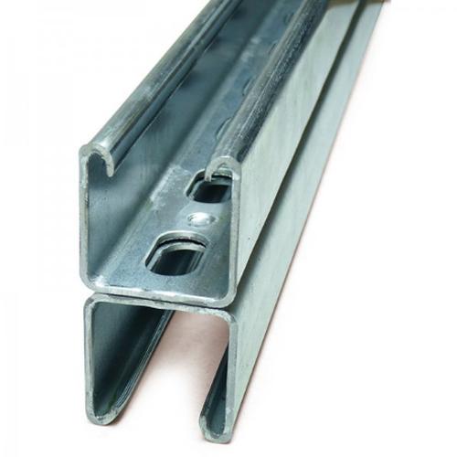 Jual Unistrut P1001T Back-to-Back, Slotted Channel - P1001T-10HG - Kota ...
