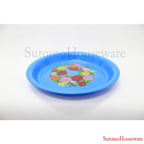 Jual Nampan plastik / Baki bulat / Baking tray serbaguna Nagata NGT 881 ...