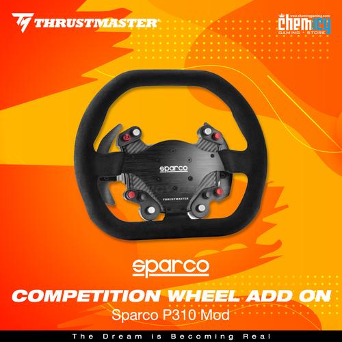 Jual Thrustmaster Competition Wheel Add On Sparco P310 Mod - Jakarta ...