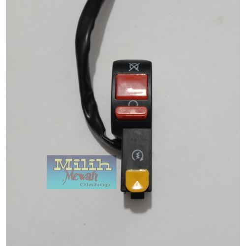 Jual Saklar Motor Engine On Off + Starter (Kanan) Model Universal ...