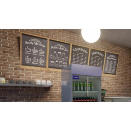 Jual Papan menu cafe 5 baris - Jakarta Timur - Workshop Whiteboard ...