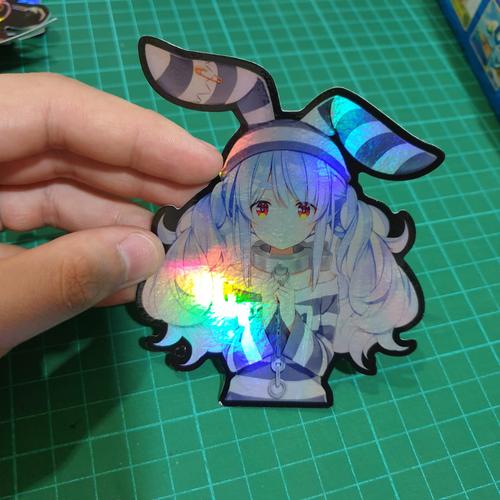 Jual Sticker Hologram Anime - Besar - PSH578 - usada pekora - Jakarta ...