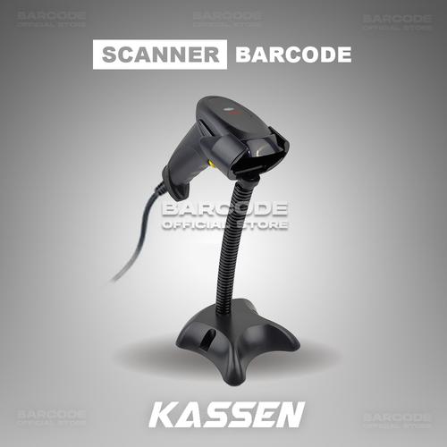 Jual KASSEN KS-605 2D Barcode Scanner Imager Auto Scan Plus Stand USB ...