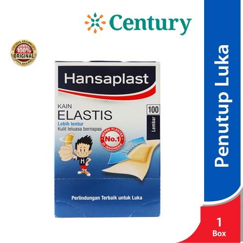 Promo HANSAPLAST KAIN ELASTIS 100` 2637 / PLESTER KAIN / PLESTER LUKA ...