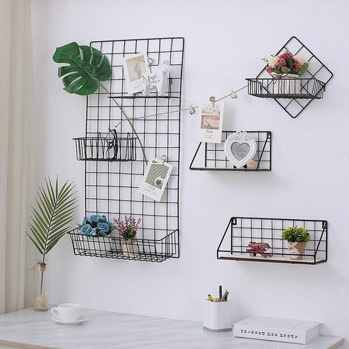 Jual Hijang Ram Dinding Besi Kawat Hiasan Dinding - Wooden Clip 5bj ...