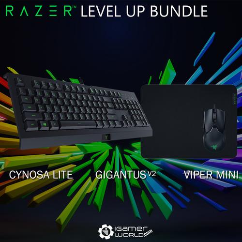 Jual Razer Level Up Bundle Viper Mini / Gigantus V2 / Cynosa Lite - Kota Bekasi - Igamerworld ...