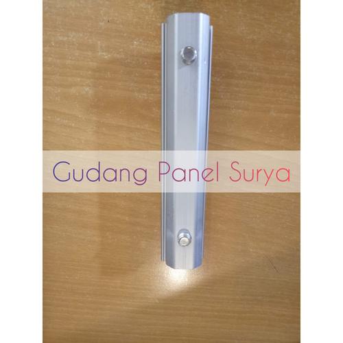 Jual Rail Joint Splice Kit Aluminium / Sambungan Mounting Bracket Solar ...