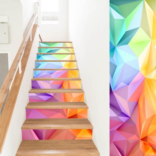 Jual Sticker Tangga / Stiker Tangga Naik Turun/ Wallsticker Ladder ...