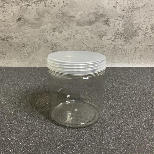 Jual TOPLES KUE KERING PLASTIK BULAT/TOPLES LEBARAN 500 GRAM/COOKIE JAR ...