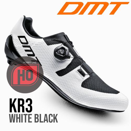 Promo DMT KR3 WHITE BLACK Aerated Carbon - Sepatu Cleat Road Bike - Kota Bandung - Hobby One ...