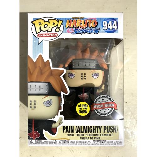 Jual Funko POP! Animation: NARUTO - Akatsuki Pain Almighty Push (Glow ...