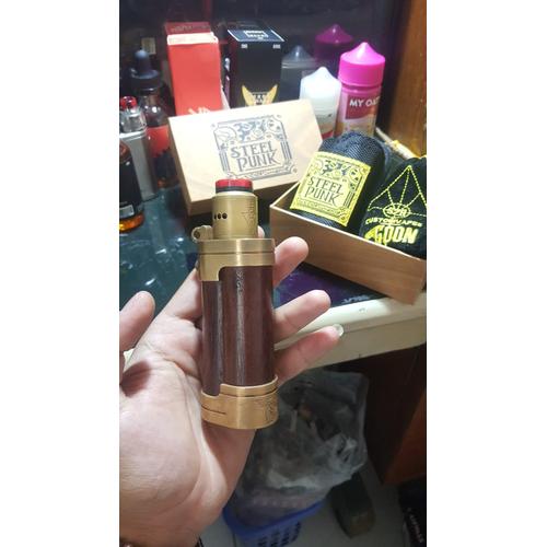 Jual Steel Punk Steelpunk Mechanical mod Mecha Rare Langka Jadul - Kota ...