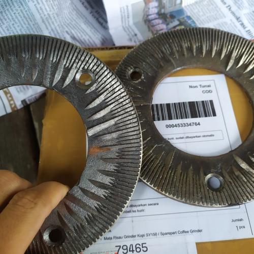 Jual Mata Pisau Grinder Kopi SY150 / Sparepart Coffee Grinder - Jakarta ...