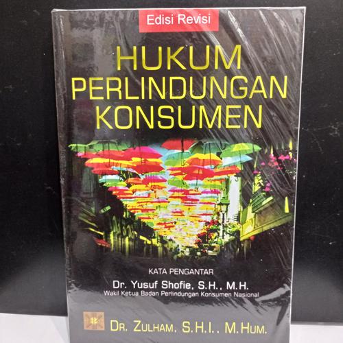Jual Buku HUKUM PERLINDUNGAN KONSUMEN. by. Dr. Zulham, SH - Jakarta Selatan - Doboriboid | Tokopedia
