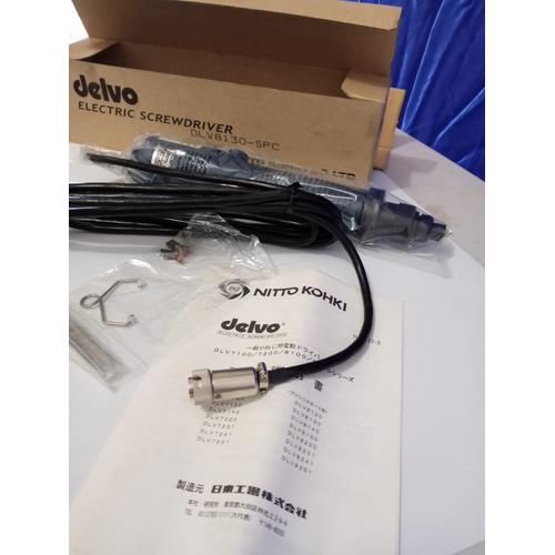 Jual OBENG LISTRIK DELVO DLV8130-SPC NITTO KOHKI ORIGINAL - Kota ...