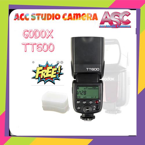 Jual Godox TT600 Speedlite Universal - TT600+Diffuser - Jakarta Barat ...
