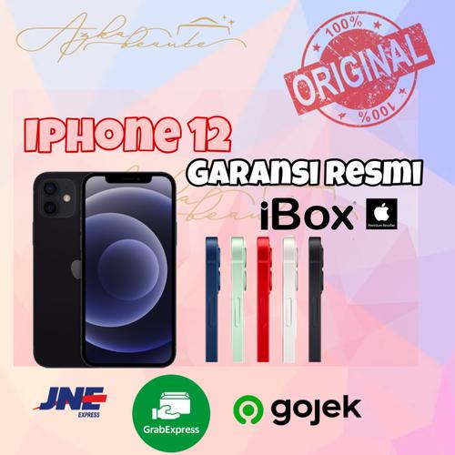 Jual ( ibox ) iphone 12 64gb 128gb 256gb Garansi resmi Apple Indonesia ...