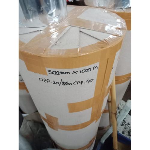 Jual PLASTIK METALIZE ROLL 47 MICRON PANJANG 1000M - 30 - Kota ...