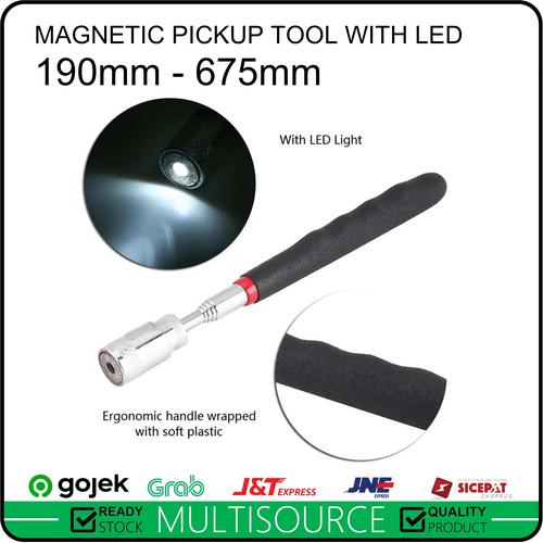 Jual Tongkat Magnet Teleskopik Lampu LED | Telescopic Magnetic Pickup ...