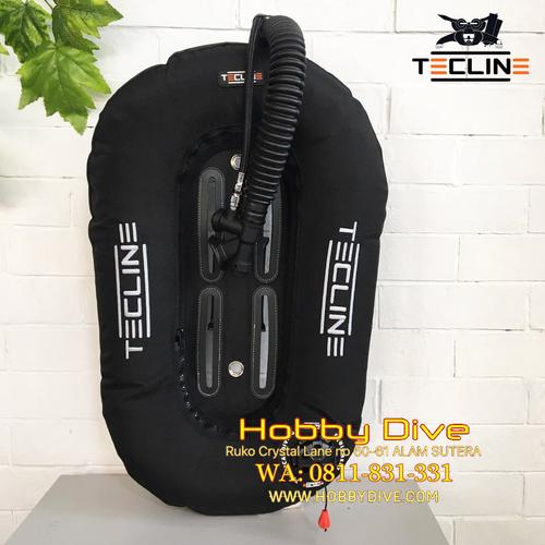 Jual TECLINE BCD Donut 13 Mono Wing Black - Scuba Diving - Donut 13 ...
