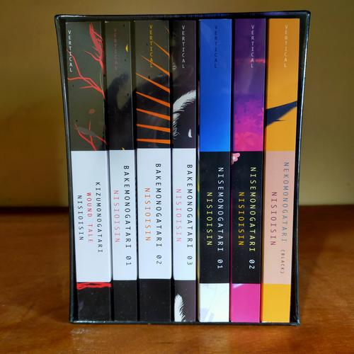 Jual Monogatari Box Set Season 1 - Kota Bandung - Midwest Comics ...