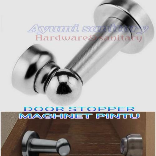 Jual penahan pintu magnet/magnet penahan pintu/door stop magnet - Kab ...