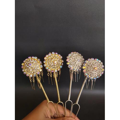 Jual CUNDUK MENTUL BULAT TANGGUNG - Gold - Kab. Bantul - Melia Sanggul ...