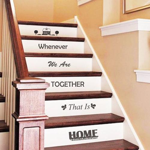 Jual Sticker Tangga / Stiker Tangga Naik Turun/ Wallsticker Ladder ...