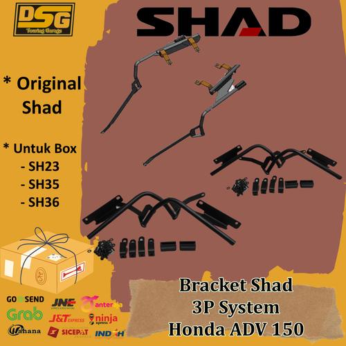 Jual Bracket SideBox Breket Side Box Shad 3P System ADV150 Honda ADV ...