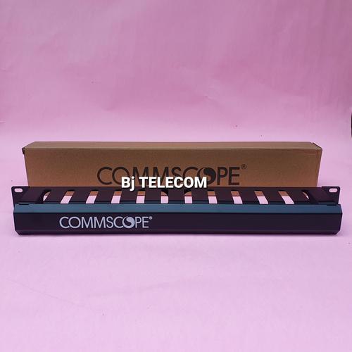 Jual AMP wiring management 1U / cable management commscope 1U - Jakarta ...