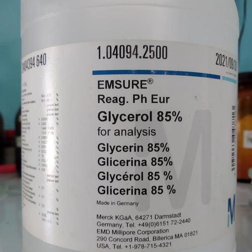 Jual Glycerol/Glyserol/Glyserin 85% Merck - Kab. Sleman - Mitralab ...