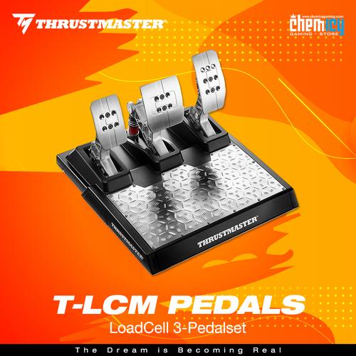 Jual Thrustmaster TLCM / T-LCM Pedals - Jakarta Pusat - Chemicy Gaming ...