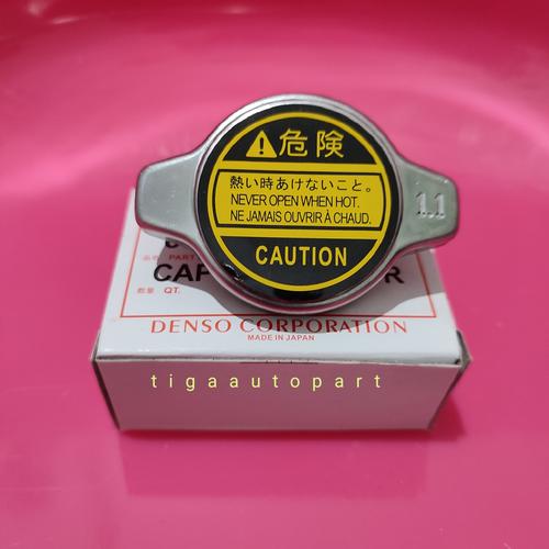 Jual tutup radiator cap radiator toyota avanza yaris rush inova bensin ...