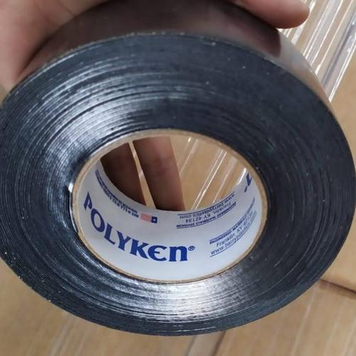 Jual Wrapping Tape POLYKEN 4" x 100Ft 30M Black 980-20 - Kota Batam ...