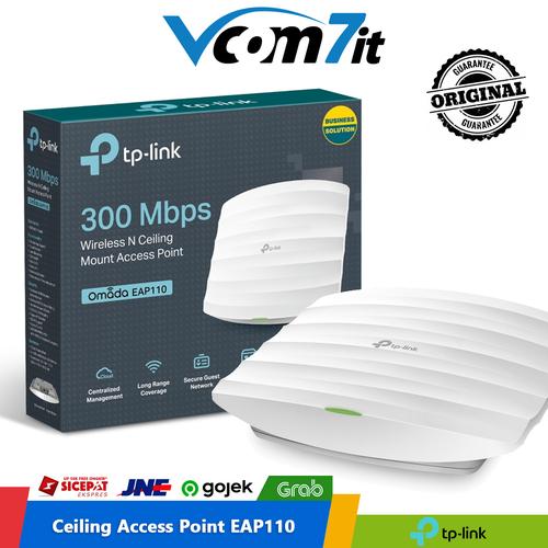 Jual Tp-Link EAP110 300Mbps Wireless N Ceiling Mount Access Point EAP ...