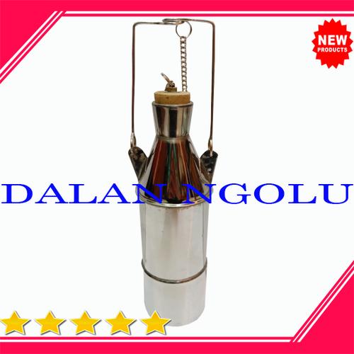 Jual Jual Sampling Can kapasitas 1 liter bahan stainless steel- 1000ml ...