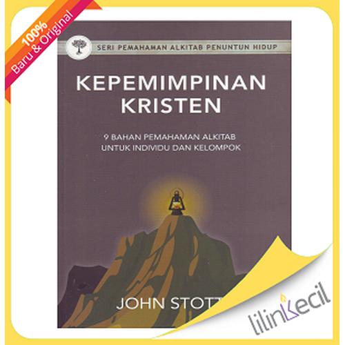 Jual Seri PA - Kepemimpinan Kristen (John Stott) - Jakarta Barat - Toko ...