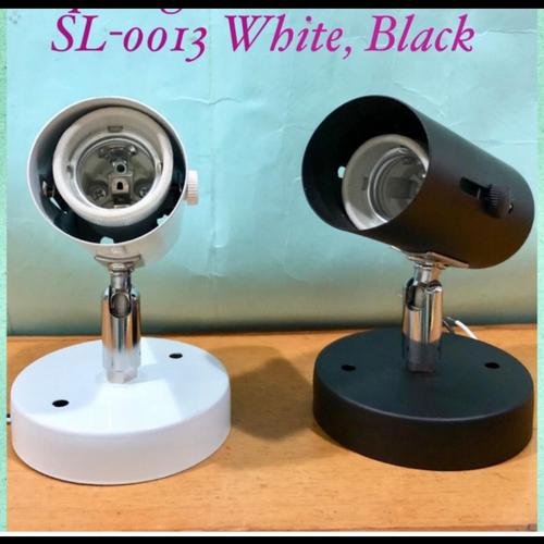 Jual kap lampu pameran spotlight 3cm 3 cm housing lampu spot plafon ...