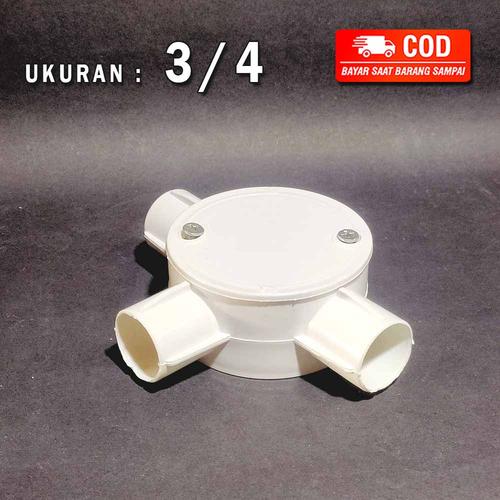 Jual TDUS T DUS TEDUS CABANG 3 UKURAN 20MM ATAU 3/4 - Kota Medan ...