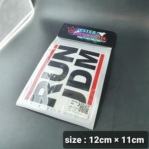 Jual stiker/sticker mobil jdm cutting run jdm satuan - Putih - Kota ...