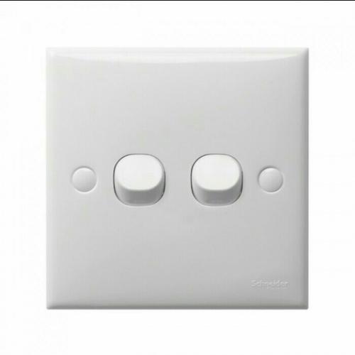Jual saklar seri double ganda clipsal classic schneider - Jakarta Pusat ...