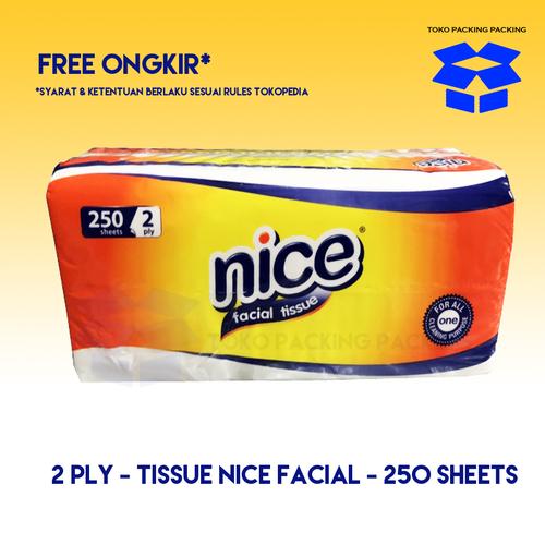 Jual Nice Facial Tissue 250 Sheets/Lembar 2 PLY - Jakarta Pusat ...