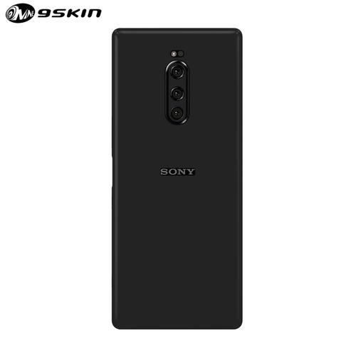 Jual 9Skin - Premium Skin Protector for Sony Xperia 1 - 3M Doff Color ...
