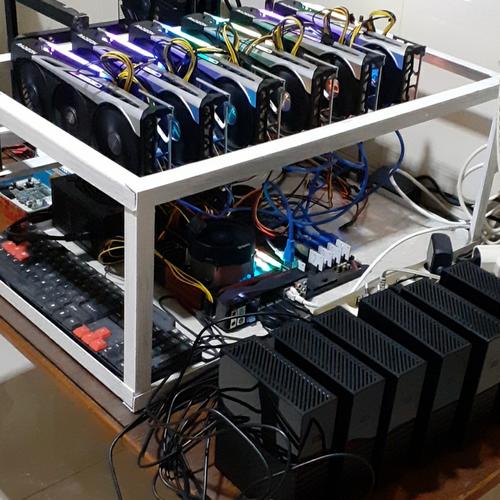 Jual Rig Mining Dual Eth + Chia Gpu Hdd 32 TB Sapphire Nitro 6x Rx 6700 ...