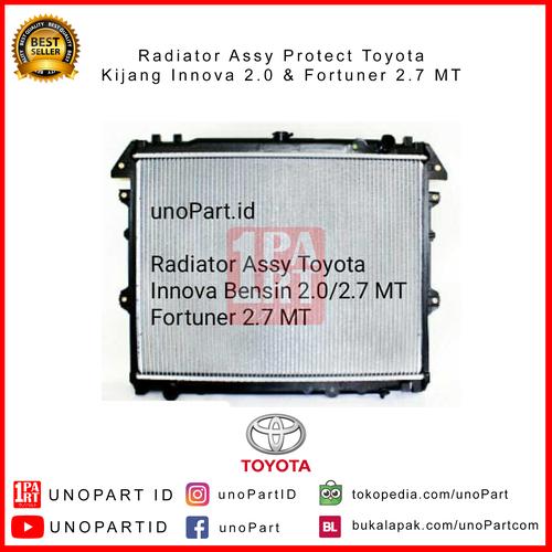 Jual Radiator Protect Toyota Kijang Innova 2.0 & Fortuner 2.7 Bensin MT ...