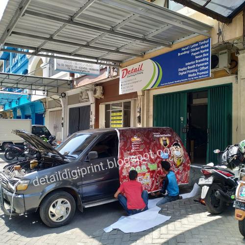 Jual Sticker Branding Mobil Stiker Custom - Kota Surabaya - Detail ...