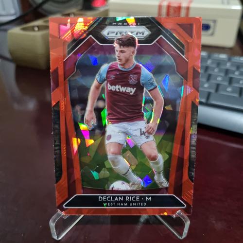 Jual declan rice red ice prizm - Jakarta Timur - soccer cards | Tokopedia