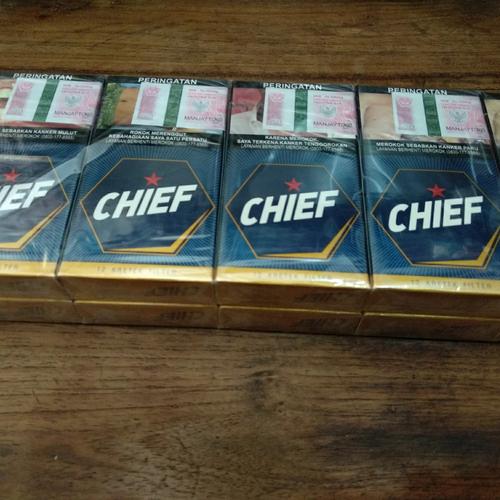 Jual rokok chief 12 batang, rokok kretek chief - Kota Surabaya ...