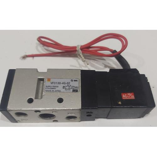 Jual Solenoid valve VF3130-4G-02 coil 200/220VAC SMC - Kab. Bandung - 2ndMach | Tokopedia