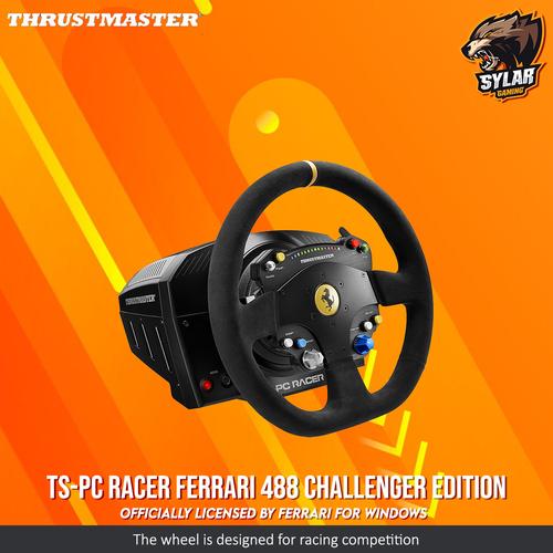 Jual Thrustmaster TS-PC Racer Ferrari 488 Challenger Edition - Jakarta ...